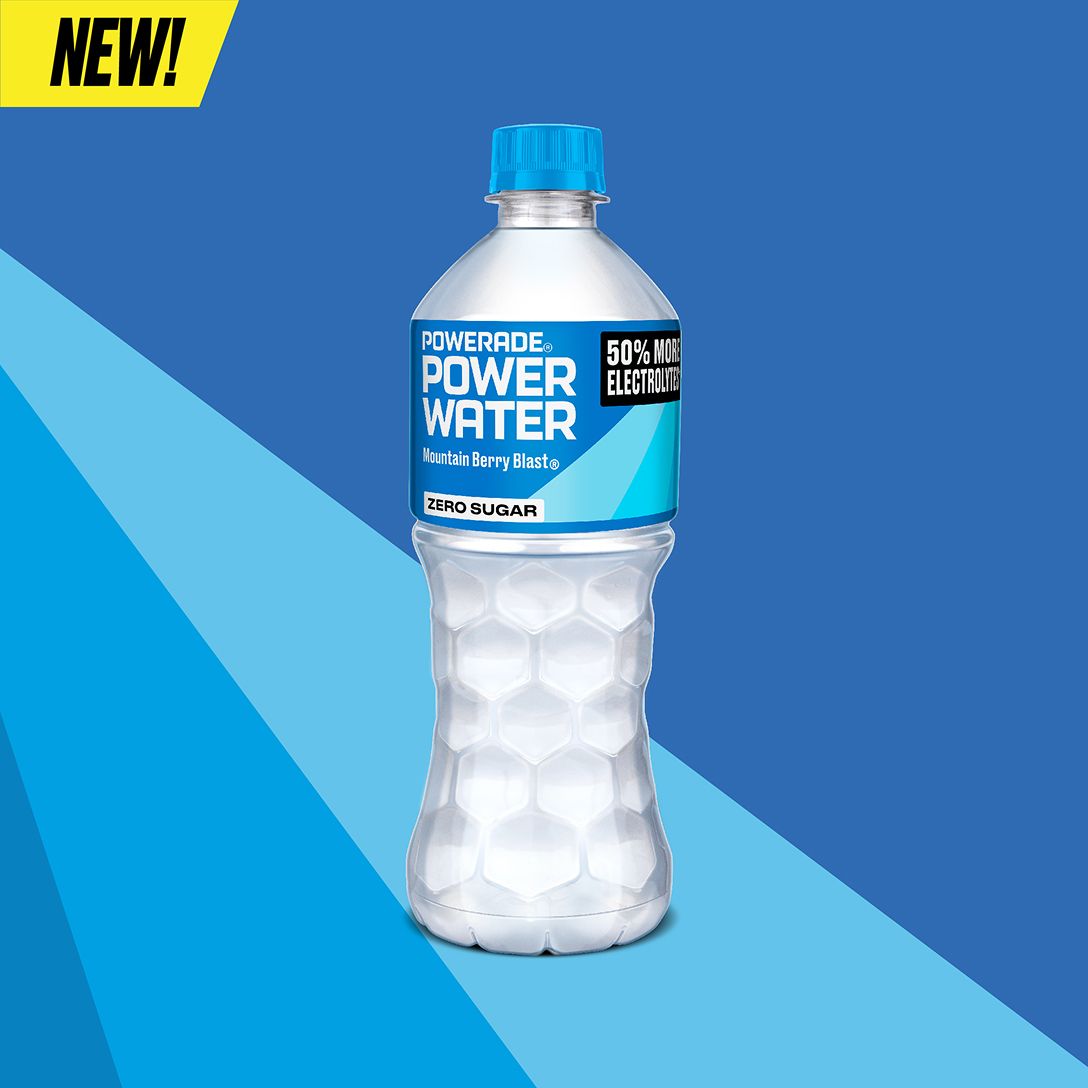 Powerade’s Power Water: Zero Sugar, More Electrolytes Than Most - Men's ...