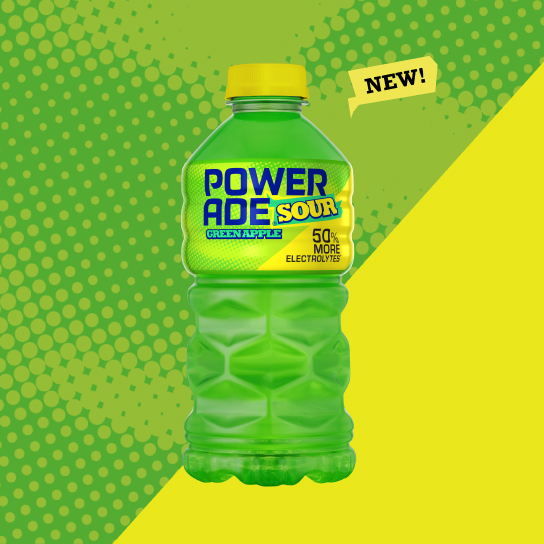 Powerade Sour